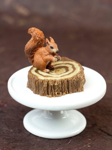 Lumberjacks Rejoice! A Recipe for Fudge Tree Rings | Handmade Charlotte