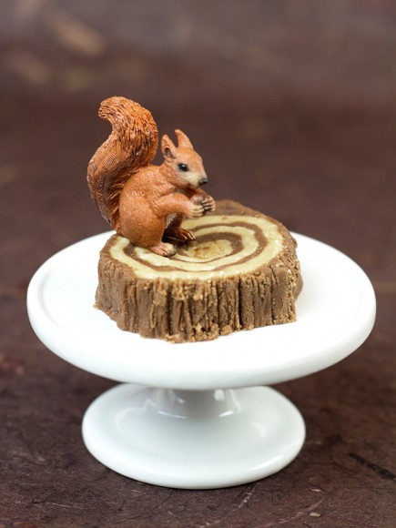 Lumberjacks Rejoice! A Recipe for Fudge Tree Rings | Handmade Charlotte