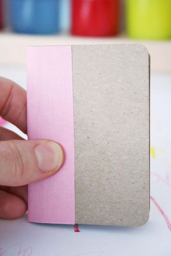 Make Your Own Back-To-School Books | Handmade Charlotte