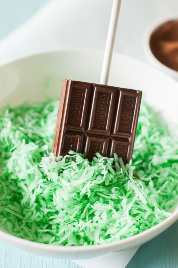 Chocolate Monster Pops | Handmade Charlotte