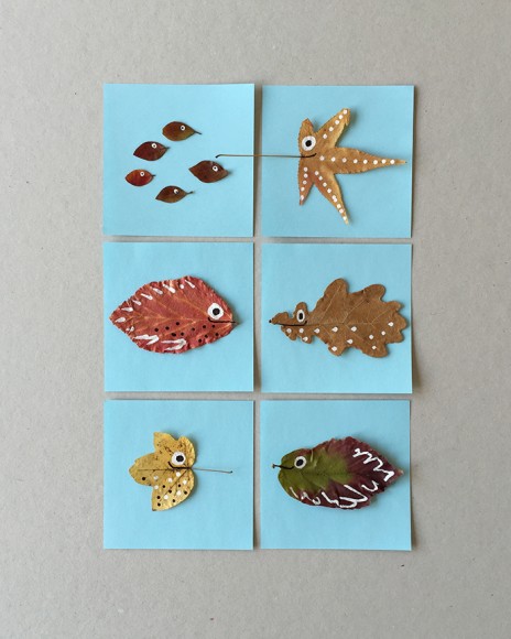 “Fall” In Love with These Quirky Leaf Friends | Handmade Charlotte