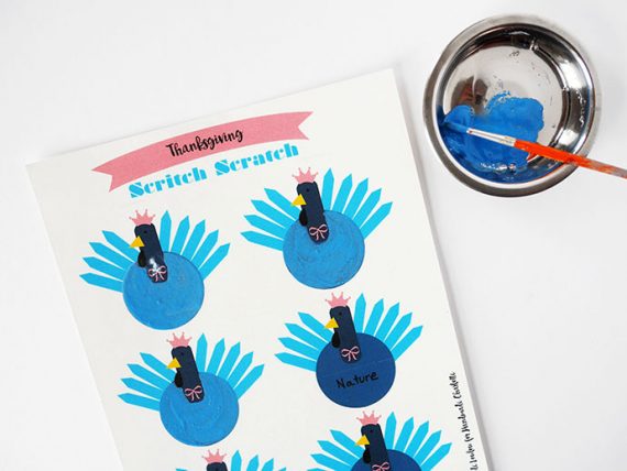 Scritch Scratch Your Way to a More Joyful Thanksgiving | Handmade Charlotte