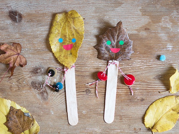 DIY Smiling Leaf Baby Rattle | Handmade Charlotte