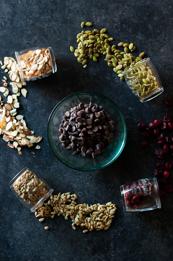 Chocolate Fruit and Nut Clusters | Handmade Charlotte