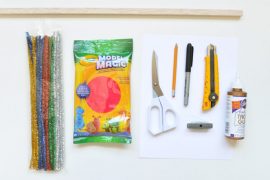 Giant Matchstick Valentine | Handmade Charlotte