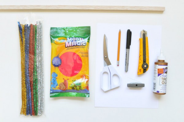 Giant Matchstick Valentine | Handmade Charlotte