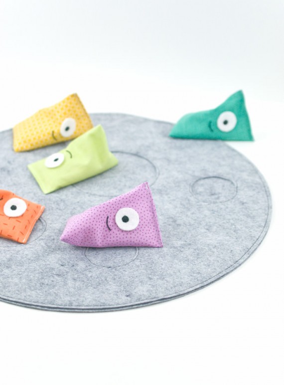 Sew a Silly Alien Game for Intergalactic Fun | Handmade Charlotte