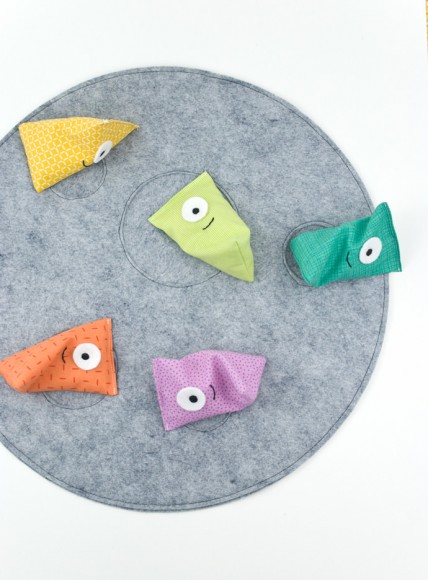 Sew a Silly Alien Game for Intergalactic Fun | Handmade Charlotte