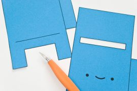 Pretend Play with a Printable Happy Mail Box | Handmade Charlotte