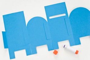 Pretend Play with a Printable Happy Mail Box | Handmade Charlotte