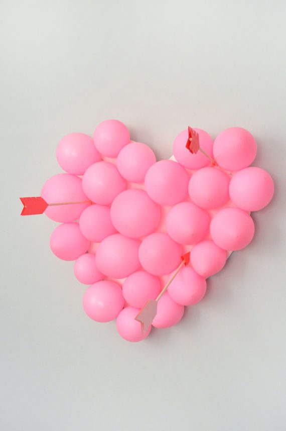 Valentine’s Day Carnival: DIY Balloon Pop | Handmade Charlotte