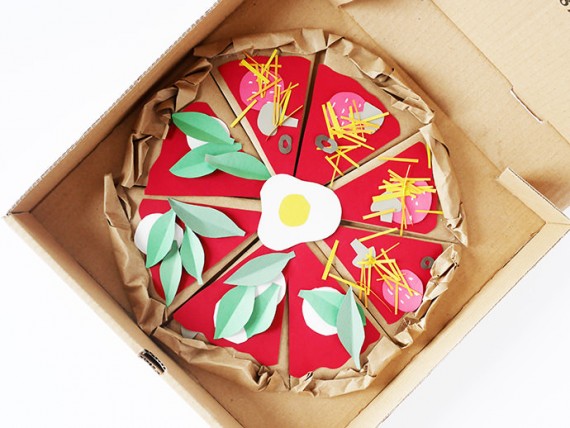 Make A Paper Pizzeria | Handmade Charlotte