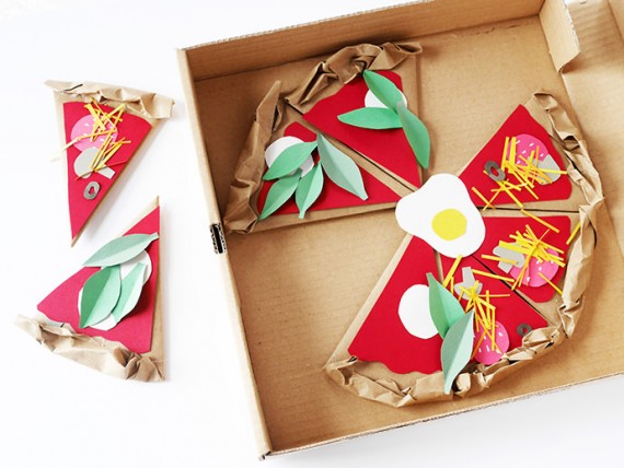 Make A Paper Pizzeria | Handmade Charlotte