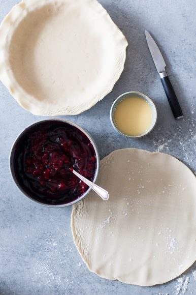 Monogrammed Pie Crust Tutorial | Handmade Charlotte