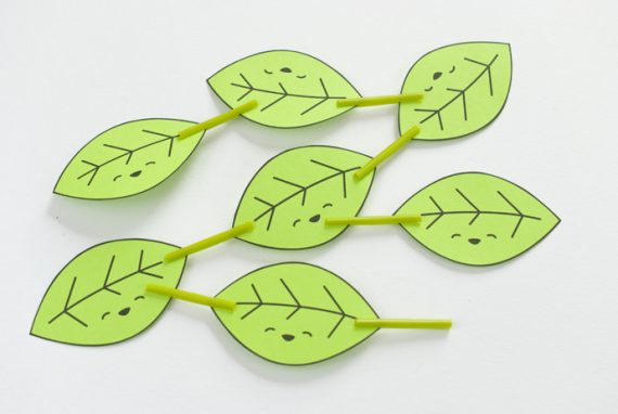 Paper Leaf Stacking Game | Handmade Charlotte