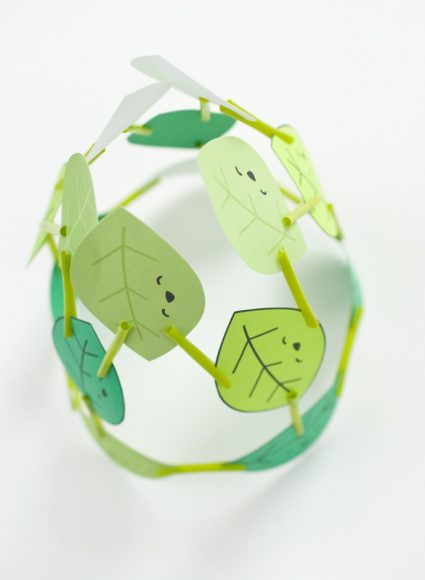 Paper Leaf Stacking Game | Handmade Charlotte