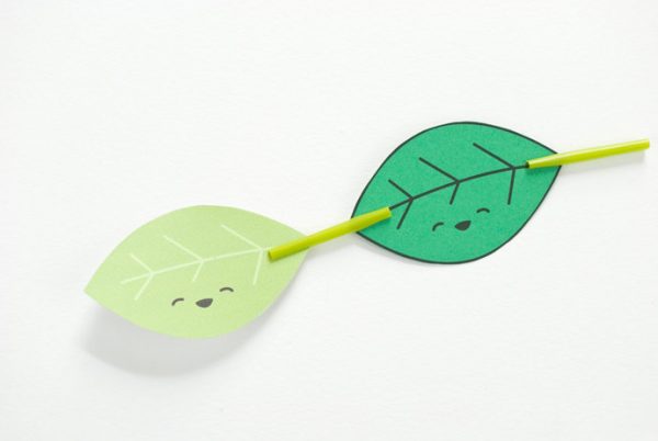 Paper Leaf Stacking Game | Handmade Charlotte