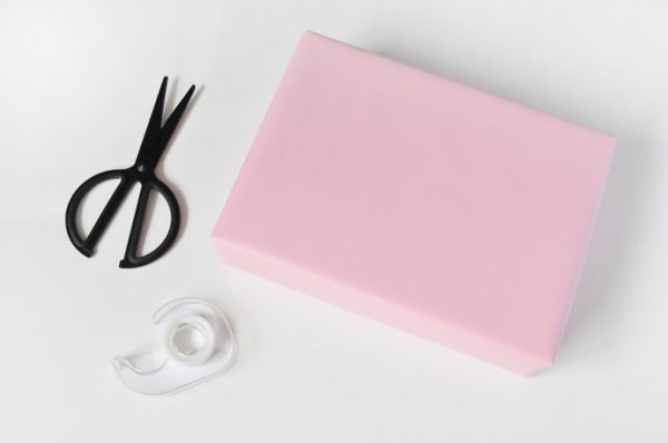 Birthday Cake Gift Wrap | Handmade Charlotte