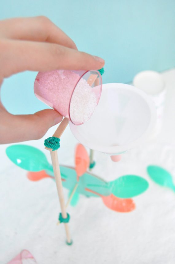 DIY Sand Mill Beach Toy | Handmade Charlotte