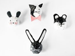 How To Make Paper Mache Animals | Handmade Charlotte