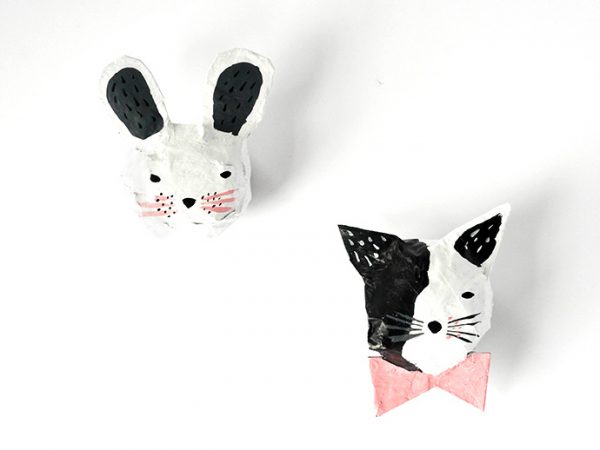 How To Make Paper Mache Animals | Handmade Charlotte