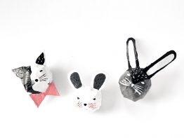 How To Make Paper Mache Animals | Handmade Charlotte