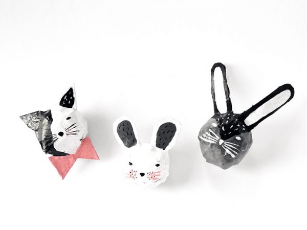 How To Make Paper Mache Animals | Handmade Charlotte