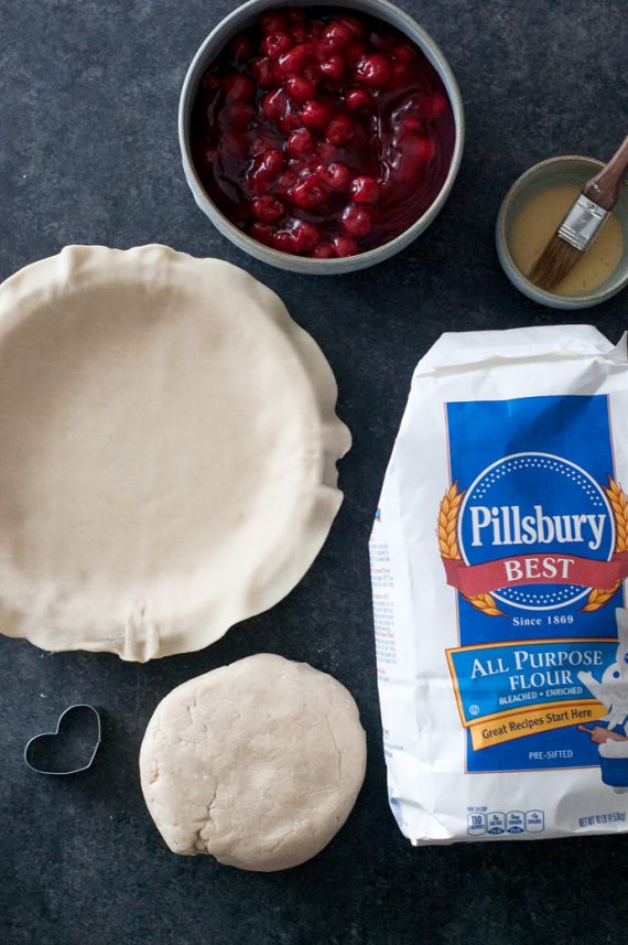 Warhol Lips Pie Crust Tutorial | Handmade Charlotte