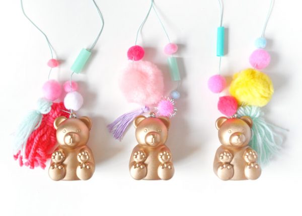 Teddy Bear Lockets | Handmade Charlotte