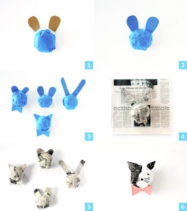 How To Make Paper Mache Animals | Handmade Charlotte