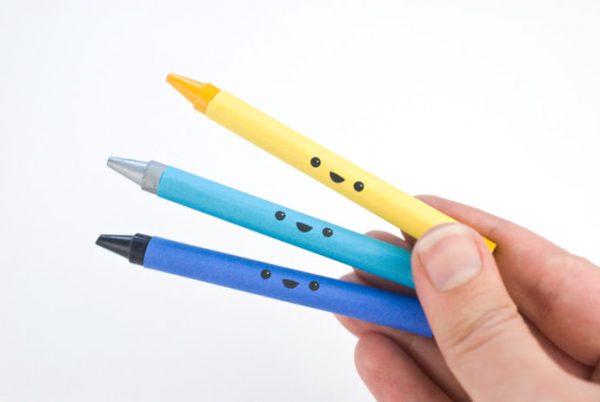 Printable Custom Crayon Wrappers | Handmade Charlotte