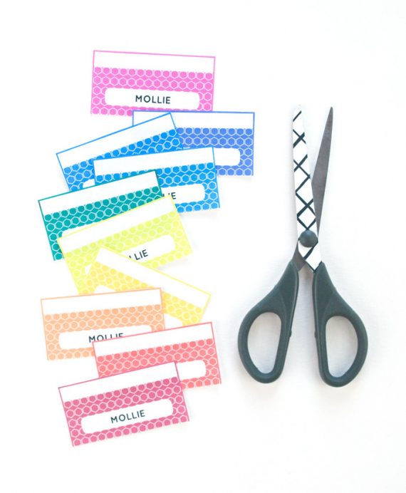 Printable Custom Crayon Wrappers | Handmade Charlotte