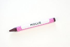 Printable Custom Crayon Wrappers | Handmade Charlotte