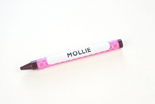 Printable Custom Crayon Wrappers | Handmade Charlotte