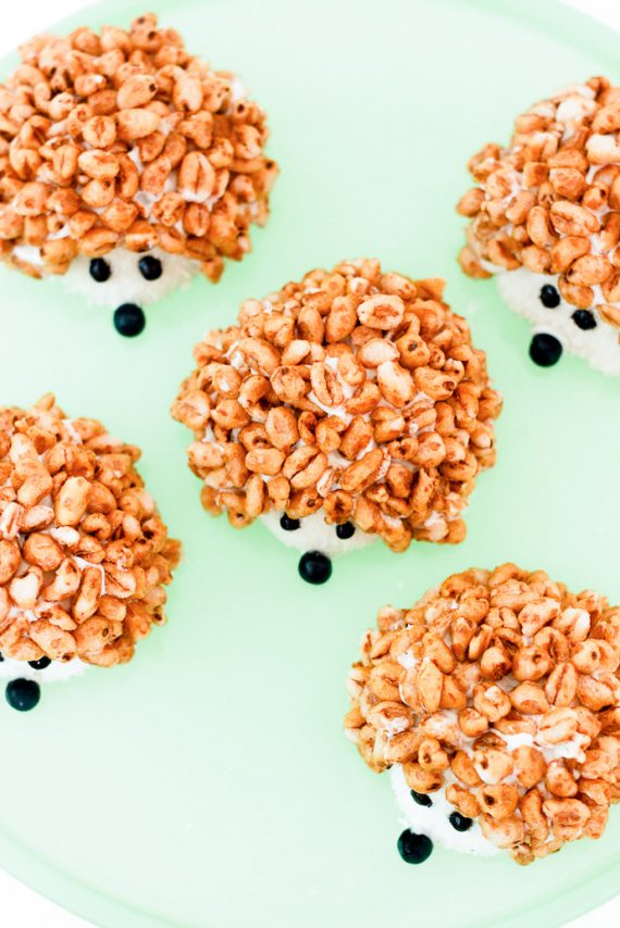 5-Minute Hedgehog Treats | Handmade Charlotte