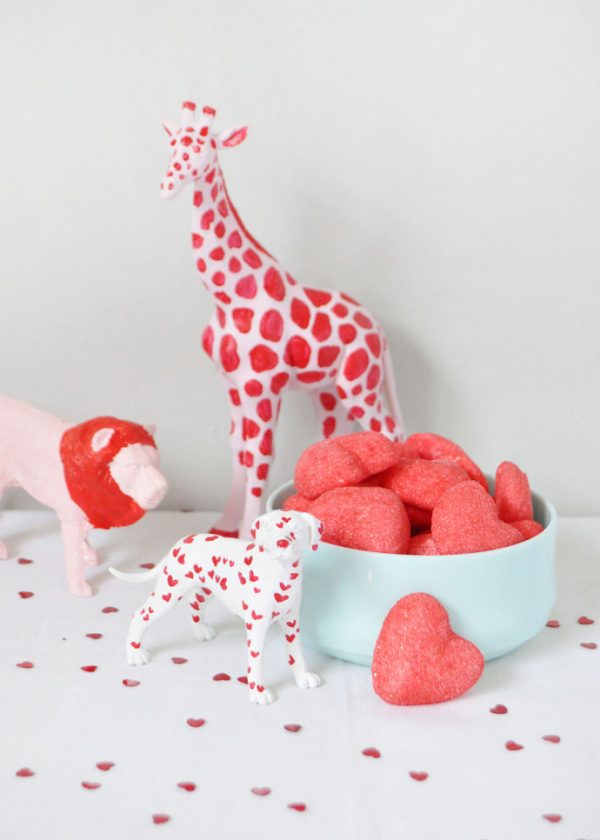 Valentine’s Animal Parade | Handmade Charlotte