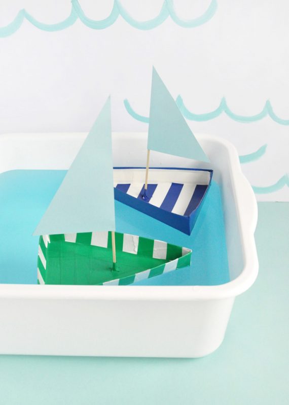 DIY Recycled Boats | Handmade Charlotte