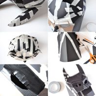 DIY LEGO Batman Mask | Handmade Charlotte