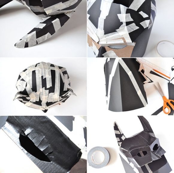 DIY LEGO Batman Mask | Handmade Charlotte