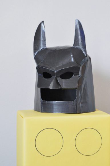 DIY LEGO Batman Mask | Handmade Charlotte