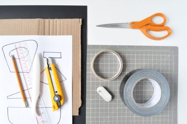 DIY LEGO Batman Mask | Handmade Charlotte