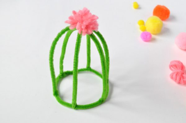 DIY Pipe Cleaner Cacti | Handmade Charlotte