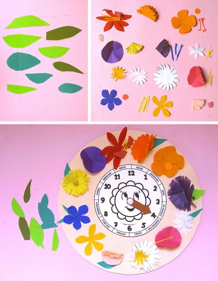 DIY Floral Toy Clock | Handmade Charlotte