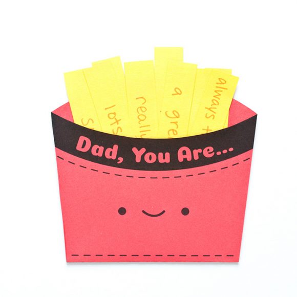 Father's Day Fry Box | Handmade Charlotte