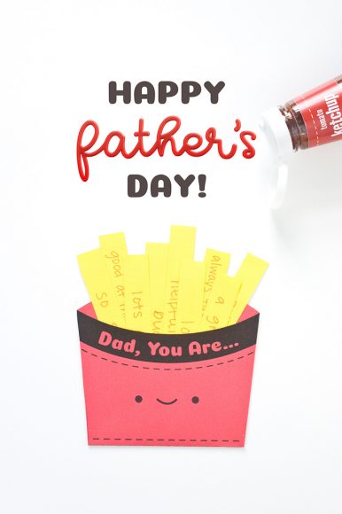 Father's Day Fry Box | Handmade Charlotte
