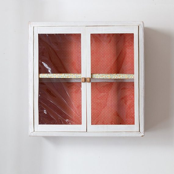 DIY Cardboard Display Cabinet | Handmade Charlotte