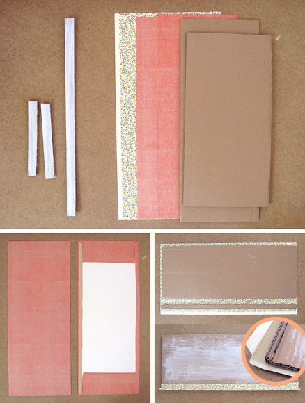 DIY Cardboard Display Cabinet | Handmade Charlotte