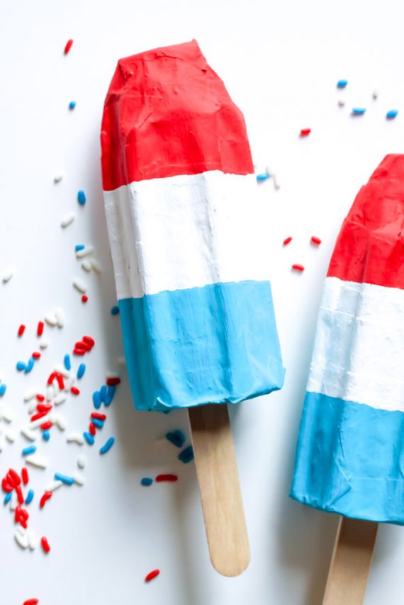 Rocket Pop Party Favors | Handmade Charlotte