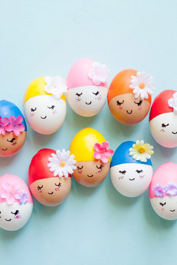 Pool Party Eggs | Handmade Charlotte