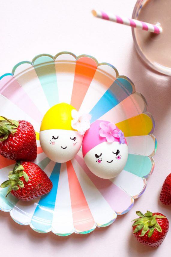 Pool Party Eggs | Handmade Charlotte